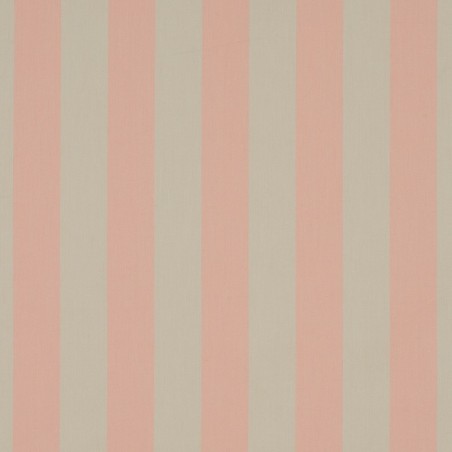 Tissu à rayure bois de rose Jazz en coton JAZ906