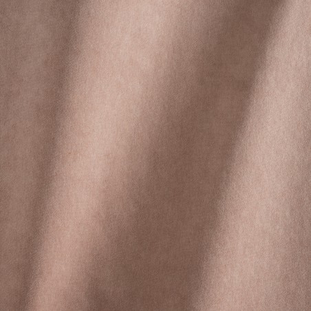 Tissu uni velours rose magnolia Azay en coton AZA915