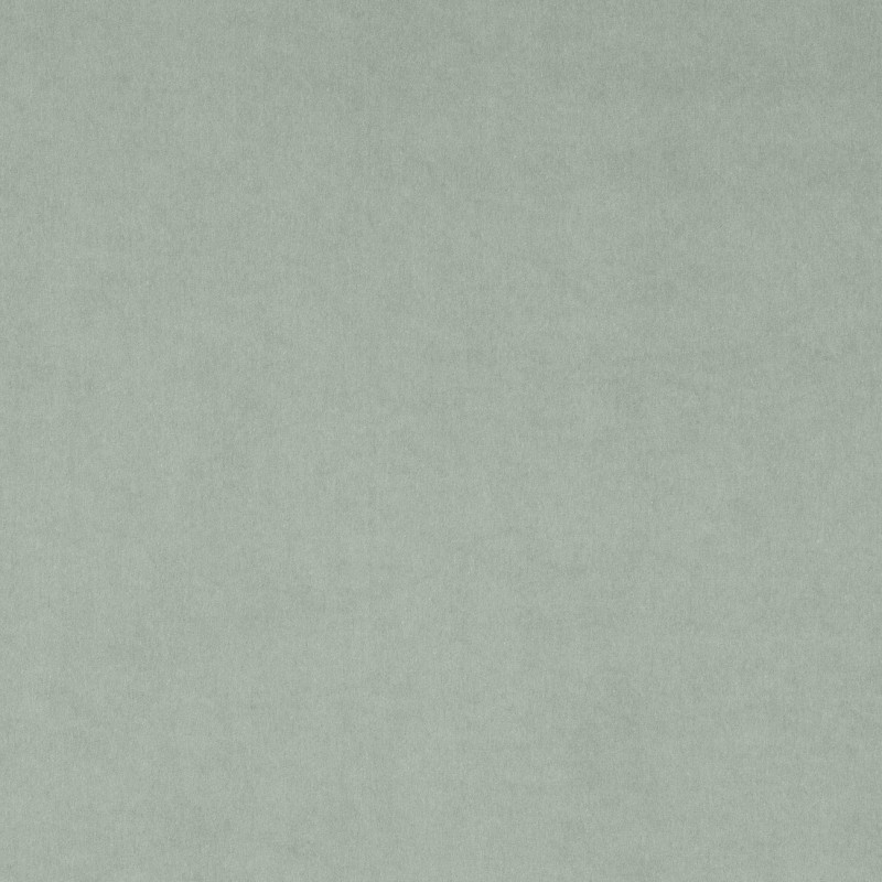 Tissu uni velours vert d'eau Azay en coton AZA504