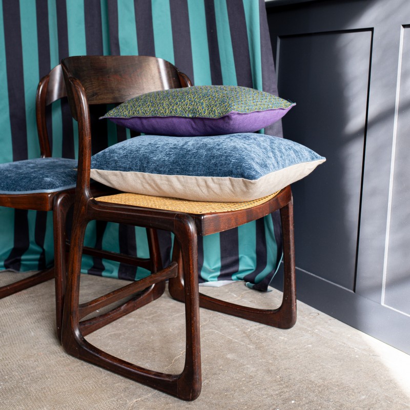 Toiles de Mayenne Tissu uni en viscose MILORD