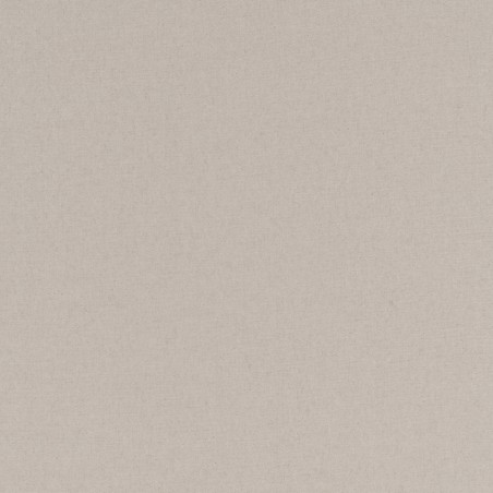 Tissu uni naturel pierre Dorset en lin DOR105